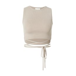 LeGer by Lena Gercke Stricktop 'Leany' Damen Gr&ouml;&szlig;e XS beige