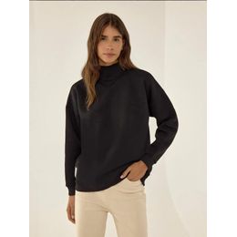 Hiccup Sweatshirt Damen Gr&ouml;&szlig;e L schwarz