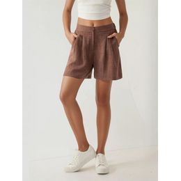 Hiccup Shorts Damen Gr&ouml;&szlig;e 34 braunmeliert