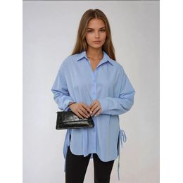 Hiccup Bluse Damen Gr&ouml;&szlig;e S hellblau