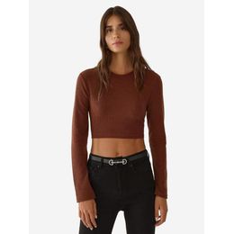 Hiccup Top Damen Gr&ouml;&szlig;e M braun