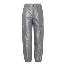 Ichi Jeans 'JOVIE' Damen Gr&ouml;&szlig;e 29 silbergrau / schwarz