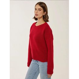 Hiccup Pullover Damen Gr&ouml;&szlig;e S rot
