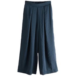 next Bundfaltenhose Damen Gr&ouml;&szlig;e 44 navy