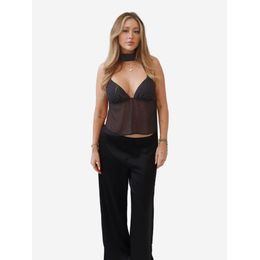 Hiccup Top Damen Gr&ouml;&szlig;e XXL schwarz / wei&szlig;