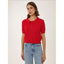 Hiccup Pullover Damen Gr&ouml;&szlig;e M rot