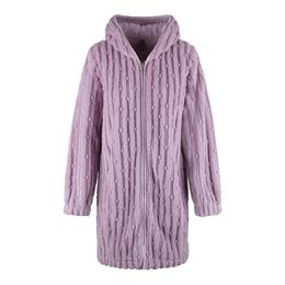 Lingadore Fleecejacke Damen Gr&ouml;&szlig;e XXXL mauve
