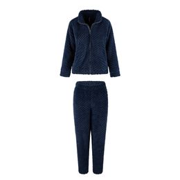 Lingadore Pyjama Damen Gr&ouml;&szlig;e XL blue denim Winterkleid