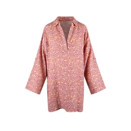 Lingadore Nachthemd Damen Gr&ouml;&szlig;e XXXL lavendel / beere / hellorange