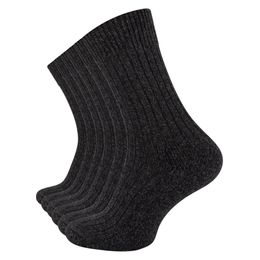 Cotton Prime Socken Herren Gr&ouml;&szlig;e 43/46 anthrazit