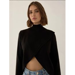 Hiccup Pullover Damen Gr&ouml;&szlig;e L schwarz