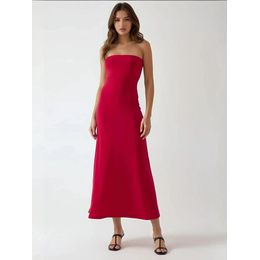 Hiccup Kleid Damen Gr&ouml;&szlig;e 40 rot Winterkleid