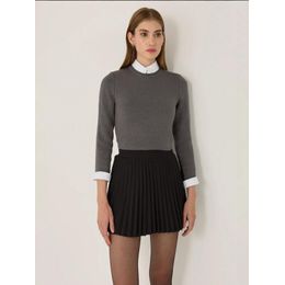 Hiccup Pullover Damen Gr&ouml;&szlig;e S/L grau