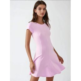 Hiccup Kleid Damen Gr&ouml;&szlig;e 36 rosa Winterkleid