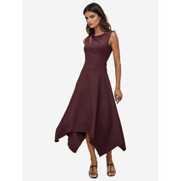 Hiccup Kleid Damen Gr&ouml;&szlig;e 34 schoko Winterkleid