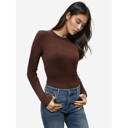 Hiccup Pullover Damen Gr&ouml;&szlig;e S schoko