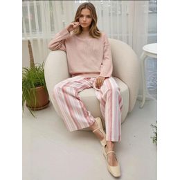 Hiccup Pullover Damen Gr&ouml;&szlig;e L ros&eacute;