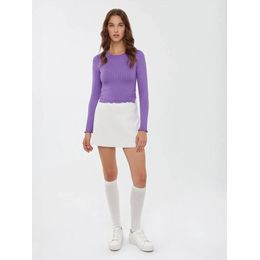 Hiccup Pullover Damen Gr&ouml;&szlig;e S/L lila
