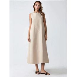 Hiccup Kleid Damen Gr&ouml;&szlig;e 36 beige Winterkleid