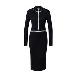 K by KARL LAGERFELD Karl Lagerfeld Kleid Damen Gr&ouml;&szlig;e XL schwarz / wei&szlig;