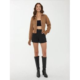 Hiccup Strickjacke Damen Gr&ouml;&szlig;e M brokat
