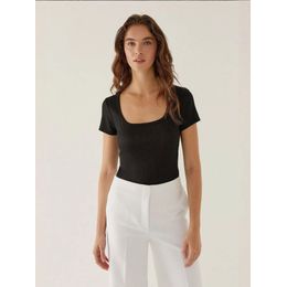 Hiccup Shirtbody Damen Gr&ouml;&szlig;e XXL schwarz