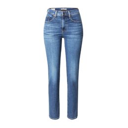 Levi's Jeans '724 High Rise Straight' Damen Gr&ouml;&szlig;e 34 blue denim