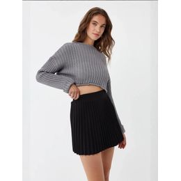 Hiccup Pullover Damen Gr&ouml;&szlig;e S/L grau
