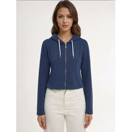 Hiccup Sweatjacke Damen Gr&ouml;&szlig;e S marine