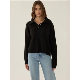 Hiccup Pullover Damen Gr&ouml;&szlig;e M schwarz