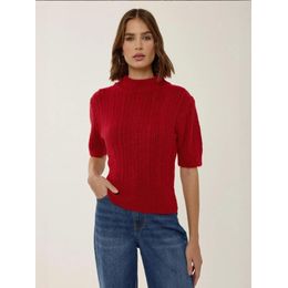 Hiccup Pullover Damen Gr&ouml;&szlig;e L rot