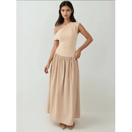 Hiccup Kleid Damen Gr&ouml;&szlig;e 42 beige Winterkleid