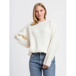 Hiccup Pullover Damen Gr&ouml;&szlig;e XS wei&szlig;