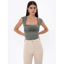 Hiccup Top Damen Gr&ouml;&szlig;e XS khaki