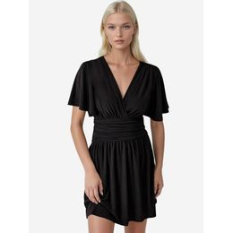 Hiccup Kleid Damen Gr&ouml;&szlig;e 38 schwarz Sommerkleid