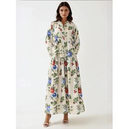 Hiccup Kleid Damen Gr&ouml;&szlig;e 36 blau / dunkelgr&uuml;n / kirschrot / wei&szlig; Sommerkleid