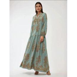 Hiccup Dress female size 44 Light brown / Mint