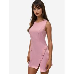 Hiccup Kleid Damen Gr&ouml;&szlig;e 40 rosa Winterkleid