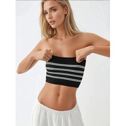 Hiccup Top Damen Gr&ouml;&szlig;e M schwarz / wei&szlig;