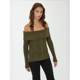 Hiccup Pullover Damen Gr&ouml;&szlig;e M oliv
