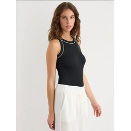 Hiccup Top Damen Gr&ouml;&szlig;e S schwarz / wei&szlig;
