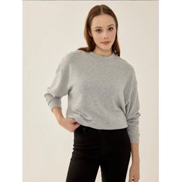 Hiccup Pullover Damen Gr&ouml;&szlig;e L grau