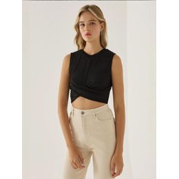 Hiccup Top Damen Gr&ouml;&szlig;e XL schwarz