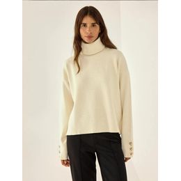 Hiccup Pullover Damen Gr&ouml;&szlig;e L hellbeige