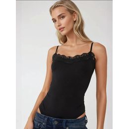 Hiccup Shirtbody Damen Gr&ouml;&szlig;e XS schwarz
