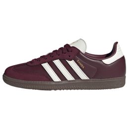 adidas originals Sneaker 'Samba' Damen Gr&ouml;&szlig;e 42.5/43 weinrot / wei&szlig; Sommerschuhe