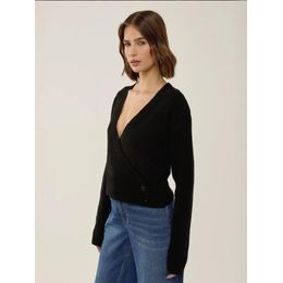Hiccup Strickjacke Damen Gr&ouml;&szlig;e S schwarz