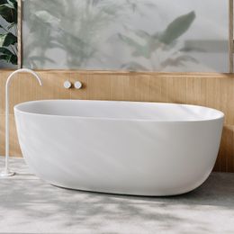 Kaldewei MEISTERSTÜCK OYO DUO Mod. 1051-4035 Badewanne 173 x 82 cm, ohne Überlauf und mit Ablaufdeckel emailliert