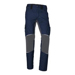 K&Uuml;BLER WORKWEAR Stretchhose ACTIVIQ dunkelblau/anthrazit Form 2850 Gr&ouml;&szlig;e 44 ; K&uuml;bler Workwear (2850 5231-4897-44)