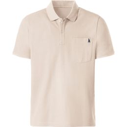 Catamaran Herren Kurzarm-Poloshirt elfenbein, Gr&ouml;&szlig;e 44/46
